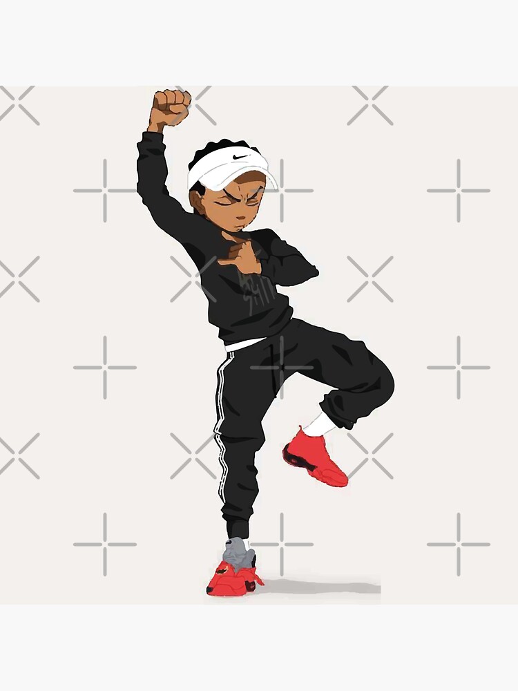 "The Boondocks | Riley Freeman" Sticker by PabloPatterns | Redbubble