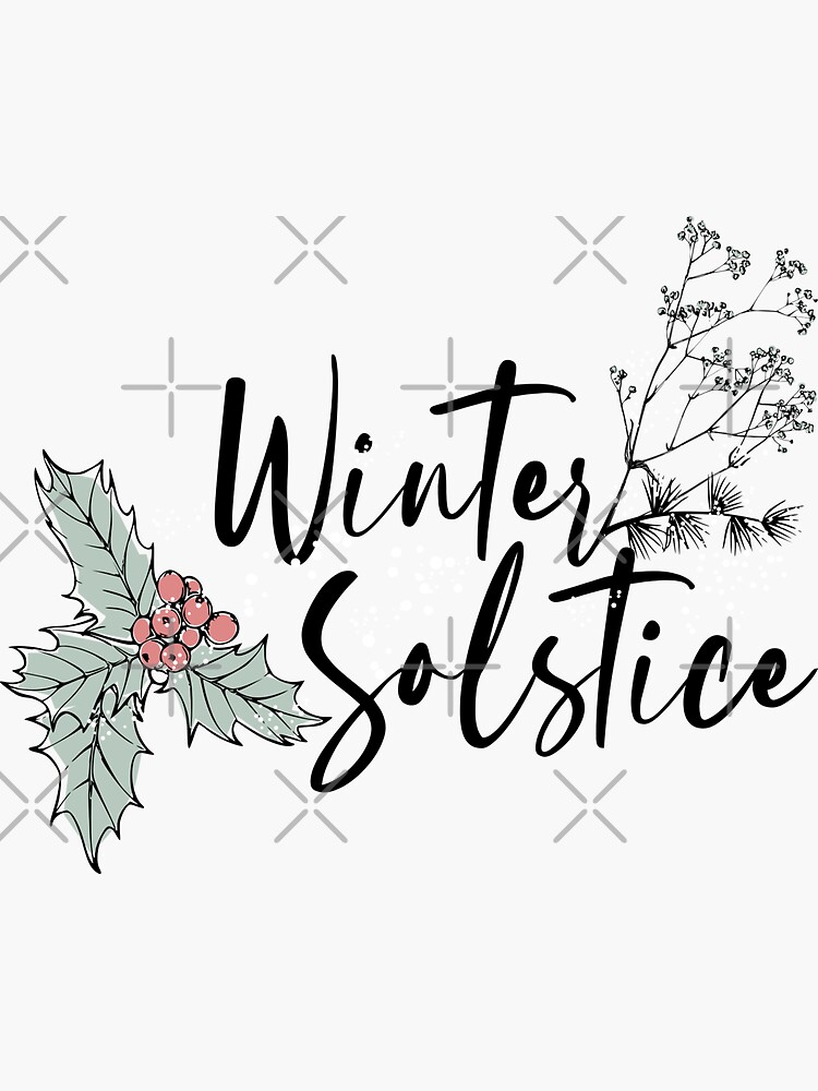 "ACOTAR Winter Solstice" Sticker for Sale by GinaBirki | Redbubble
