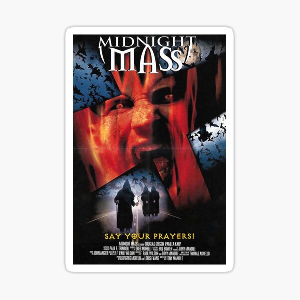 "Gifts Idea Midnight Mass Cute Gift" Sticker for Sale by Erickkoch ...