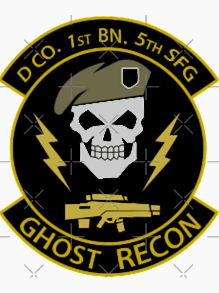 "Women Men Ghost Recon Gifts For Christmas" Sticker for Sale by ...