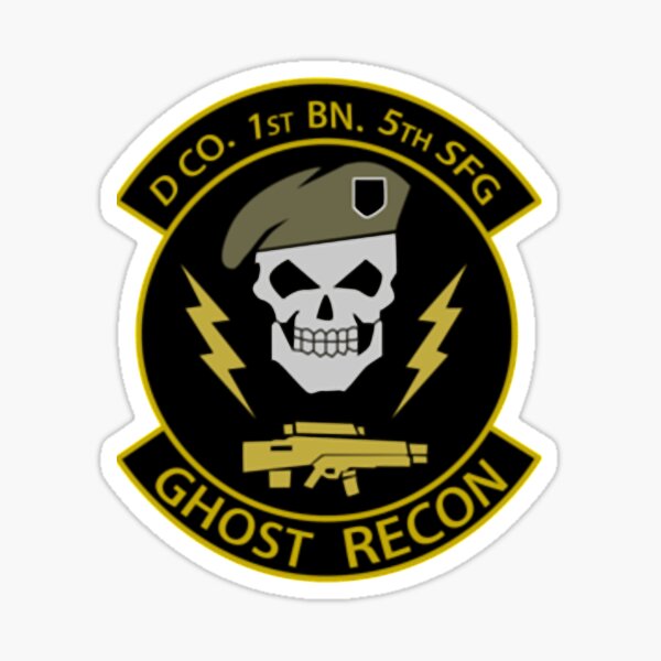 "Women Men Ghost Recon Gifts For Christmas" Sticker for Sale by ...
