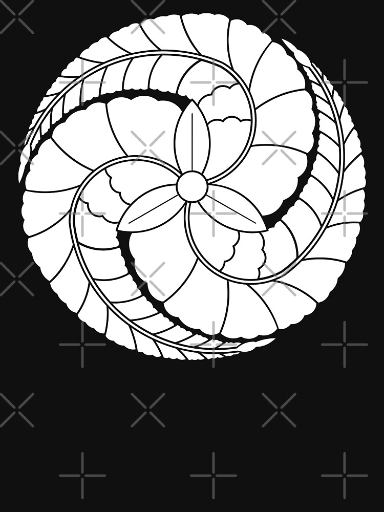 " Kuroda Clan Crest Logo " T-shirt for Sale by blindninja | Redbubble ...