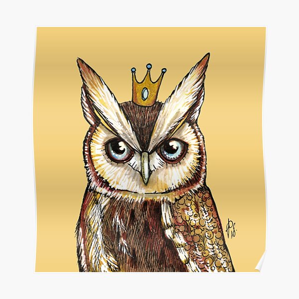 "Midas" Poster by AnitaInverarity | Redbubble