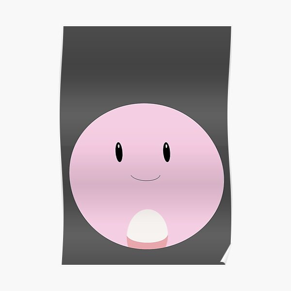 "Chansey Ball" Poster for Sale by Rjcham | Redbubble