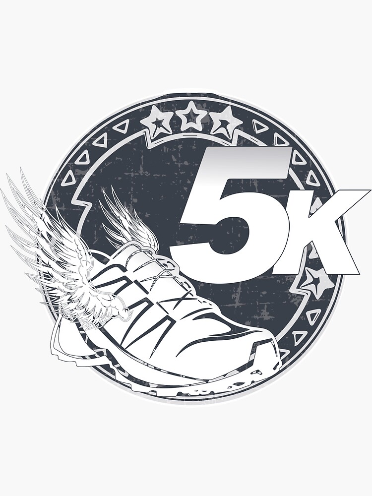 "5K Trophies | 5K Medals | 5K Plaques and Awards" Sticker for Sale by ...