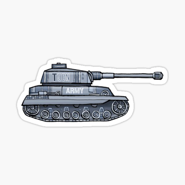Toon Army Stickers | Redbubble