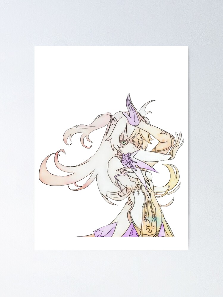 "Genshin Impact Fischl" Poster by James-or-not | Redbubble