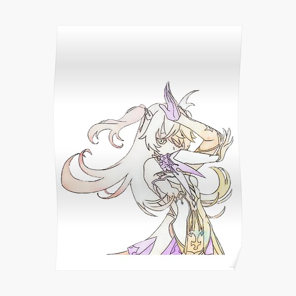 "Genshin Impact Fischl" Poster by James-or-not | Redbubble