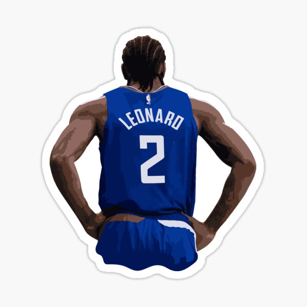 "Kawhi Leonard 2 - The Klaw Basketball" Sticker for Sale by vanlanhPro ...