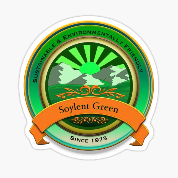 "Soylent Green - Sustainable & Environmentally Friendly since 1973 ...