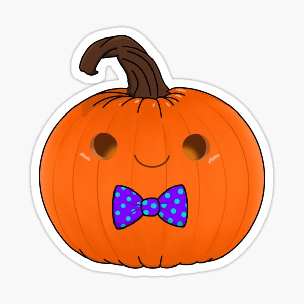 "Punkin’" Sticker for Sale by kolson2417 | Redbubble