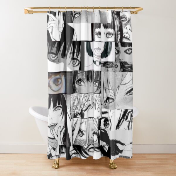 "Waifu" Shower Curtain for Sale by AnimeshopRV | Redbubble