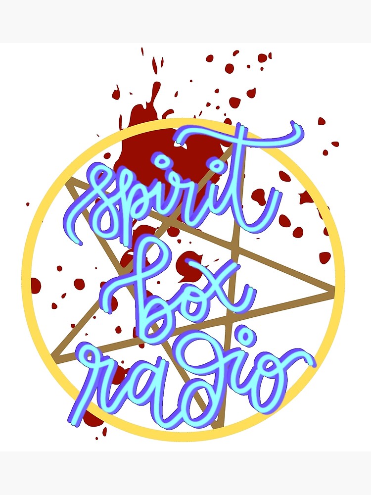 "Spirit Box Radio Season Two Logo" Art Print by HangingSloths | Redbubble