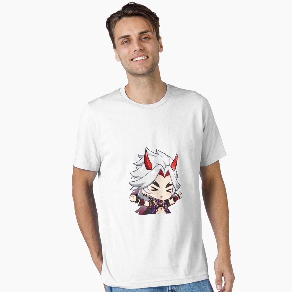 "Genshin Impact Arataki Itto Chibi Cute " Sticker for Sale by Omagatoki ...