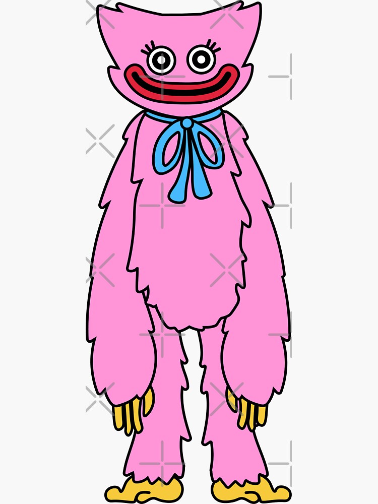 Pegatina «Kissy Missy» de Lit-Merchandise | Redbubble