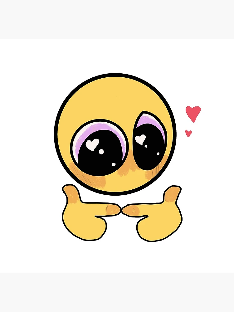 Uwu Emoji Shy Uwu Shy Sticker Shy Uwu Shy Blush Discover & Share
