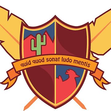 "Adjudicator Crest" Sticker for Sale by onlydreaming | Redbubble