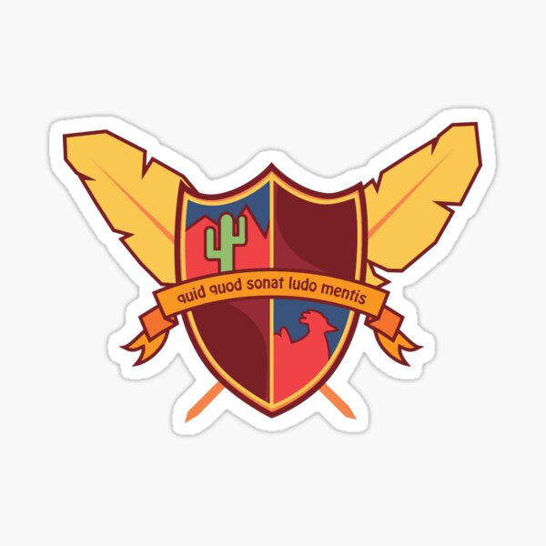 "Adjudicator Crest" Sticker for Sale by onlydreaming | Redbubble