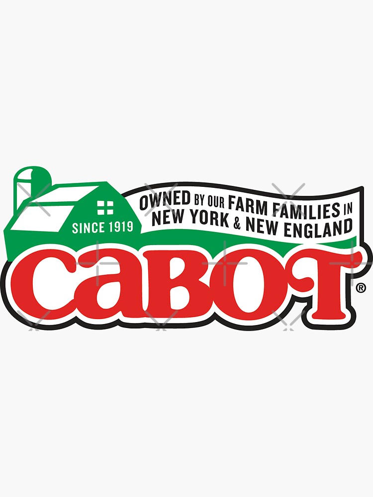 "cabot" Sticker by maddieve | Redbubble