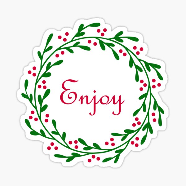 "Ejoye" Sticker by IllustrateJAK | Redbubble