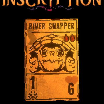 "Inscryption Psychological Horror River Snapper Card Game Halloween ...