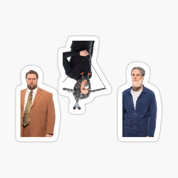 "There is No Escape" Sticker for Sale by ccannilla0104 | Redbubble