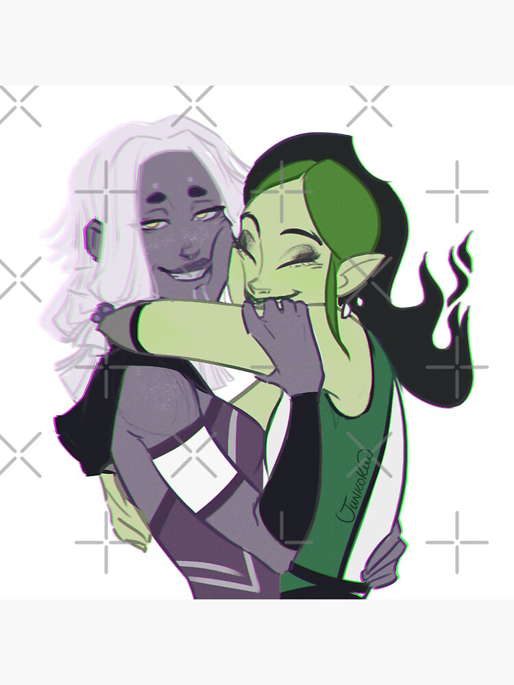 "ALIEN LOVE ~" Sticker for Sale by JunkoKiu | Redbubble