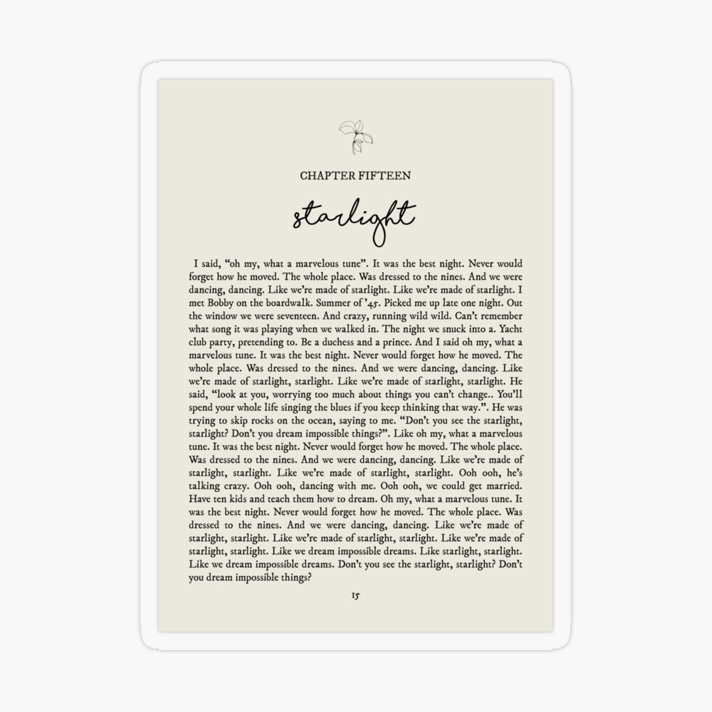 Taylor Swift Starlight Lyrics