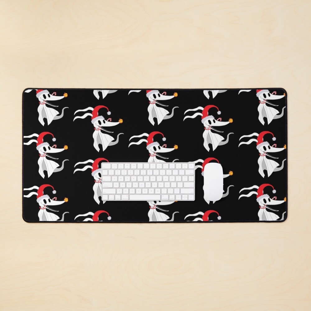 "the nightmare before christmas santa hat zero" Poster for Sale by ...