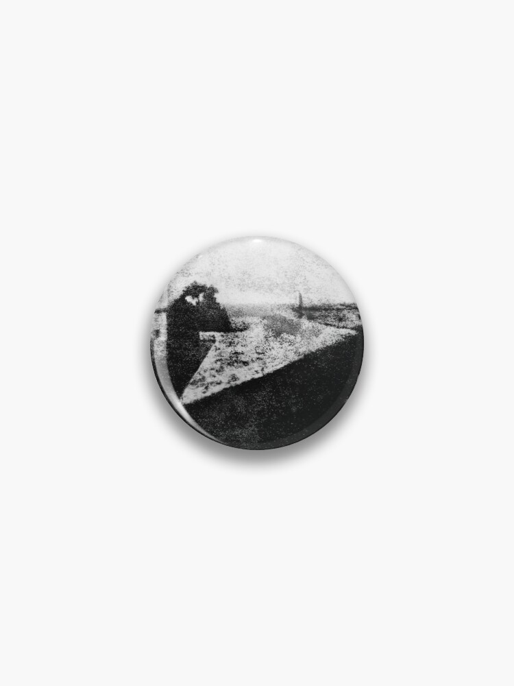 "First Photograph 1826 Joseph Nicéphore Niépce, Burgundy France" Pin ...