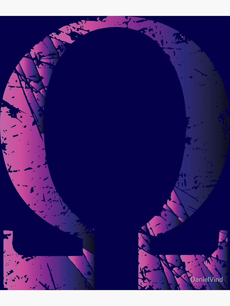 "The mighty Omega Symbol, the grand closure" Art Print for Sale by ...