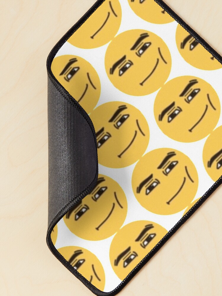 "roblox man face emoji" Mouse Pad for Sale by asianqueen | Redbubble