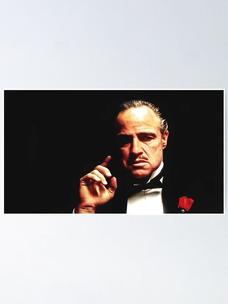 "Marlon Brando" Poster by Soulpaintix | Redbubble