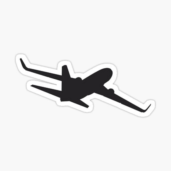 "BOEING 737NG" Sticker for Sale by Ljubo339- | Redbubble