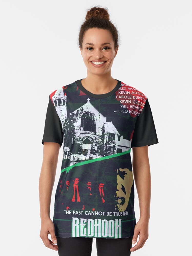"Retro Film Poster "Redhook"" T-shirt for Sale by OctoberFifteen ...