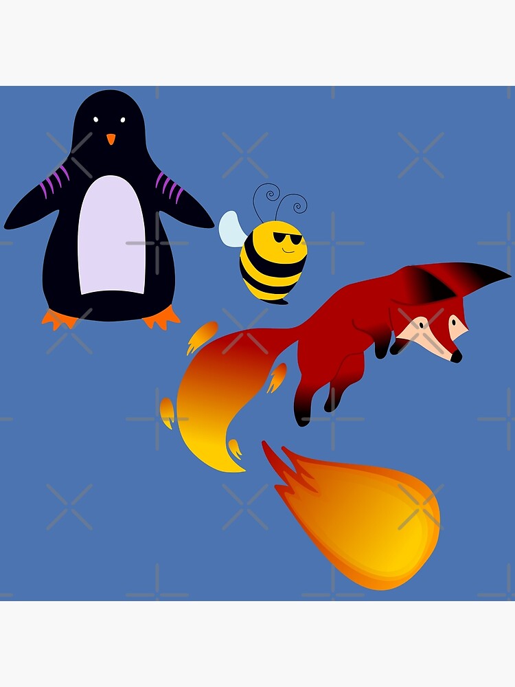 "The Tenacious Trio" Poster by VKayPerkins | Redbubble