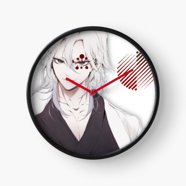 "Demon Slayer Tengen Uzui Akaza Kimetsu No YAiba- Film Kny" Clock for ...