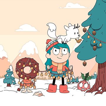 "Hilda, Twig and Tontu | Hilda" Jigsaw Puzzle for Sale by artnchfck ...