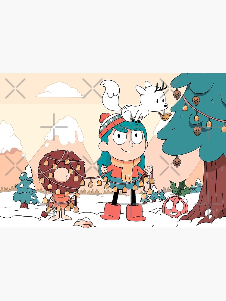 "Hilda, Twig and Tontu | Hilda" Jigsaw Puzzle for Sale by artnchfck ...