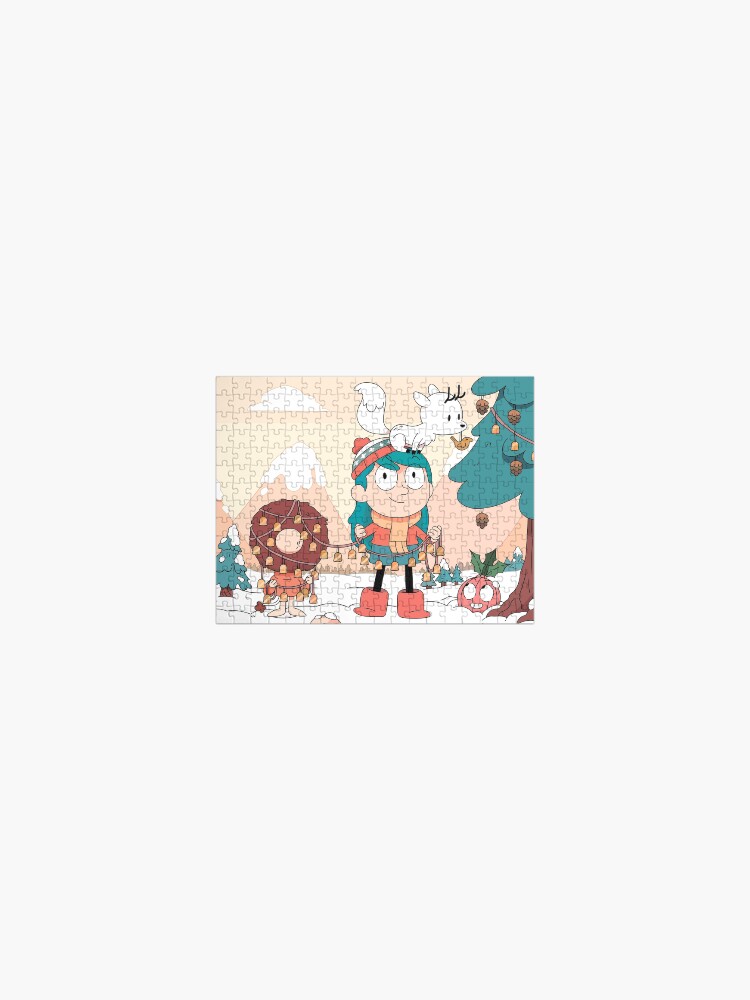 "Hilda, Twig and Tontu | Hilda" Jigsaw Puzzle for Sale by artnchfck ...