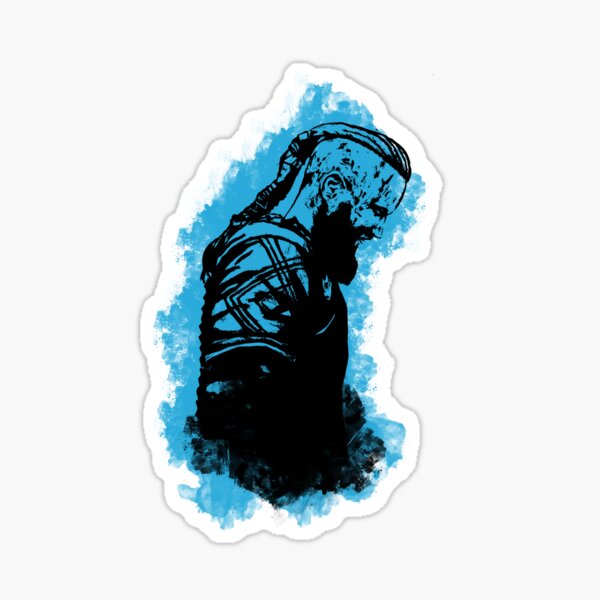 "Ragnar Lothbrok" Sticker by Bukeater | Redbubble
