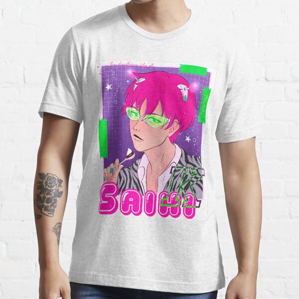 The Disastrous Life Of Saiki K Saiki T Shirt For Sale By 2nthepink