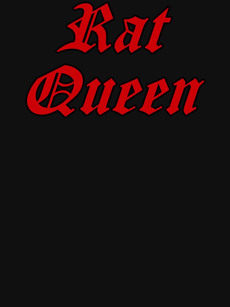 "Rat Queen" T-shirt for Sale by punkauracrystal | Redbubble | rat t ...