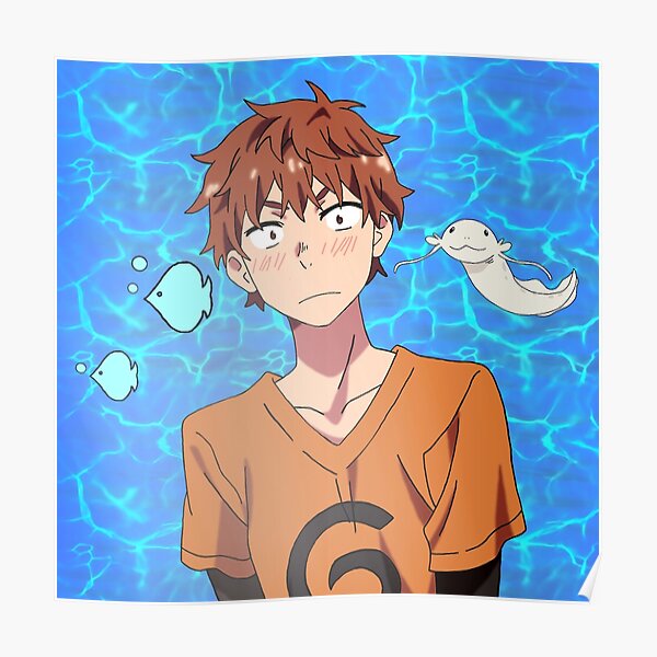 "Kazuya Kinoshita" Poster by Willkippo | Redbubble