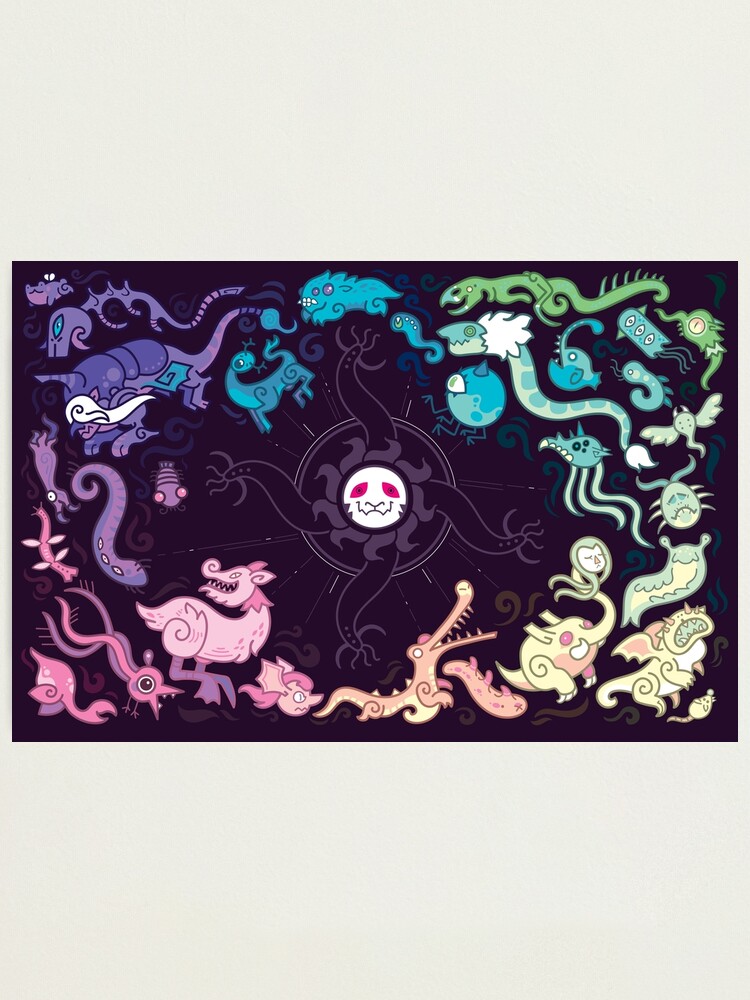 "Demon Dance" Photographic Print for Sale by Cosmopoliturtle | Redbubble