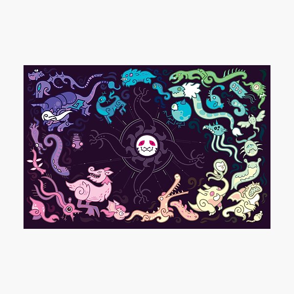 "Demon Dance" Photographic Print for Sale by Cosmopoliturtle | Redbubble