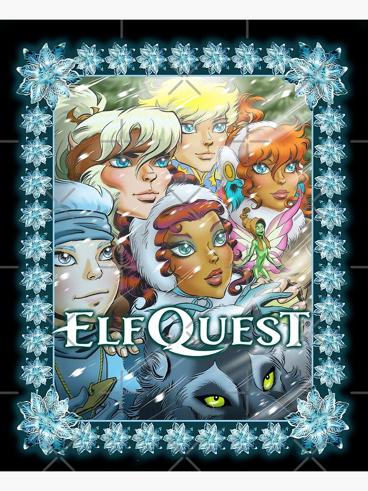 "ElfQuest: Winter Special with Border" Poster for Sale by elfquest ...