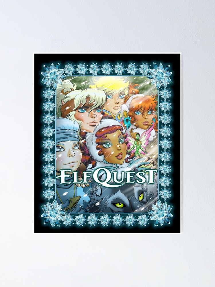 "ElfQuest: Winter Special with Border" Poster for Sale by elfquest ...