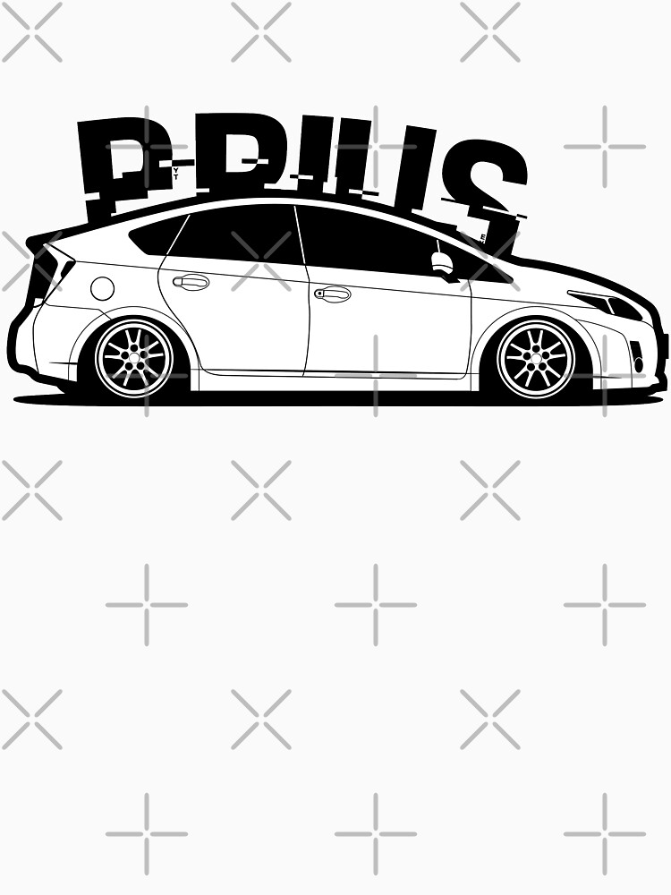 "Toyota Prius " T-shirt for Sale by IssKa | Redbubble | toyota t-shirts ...
