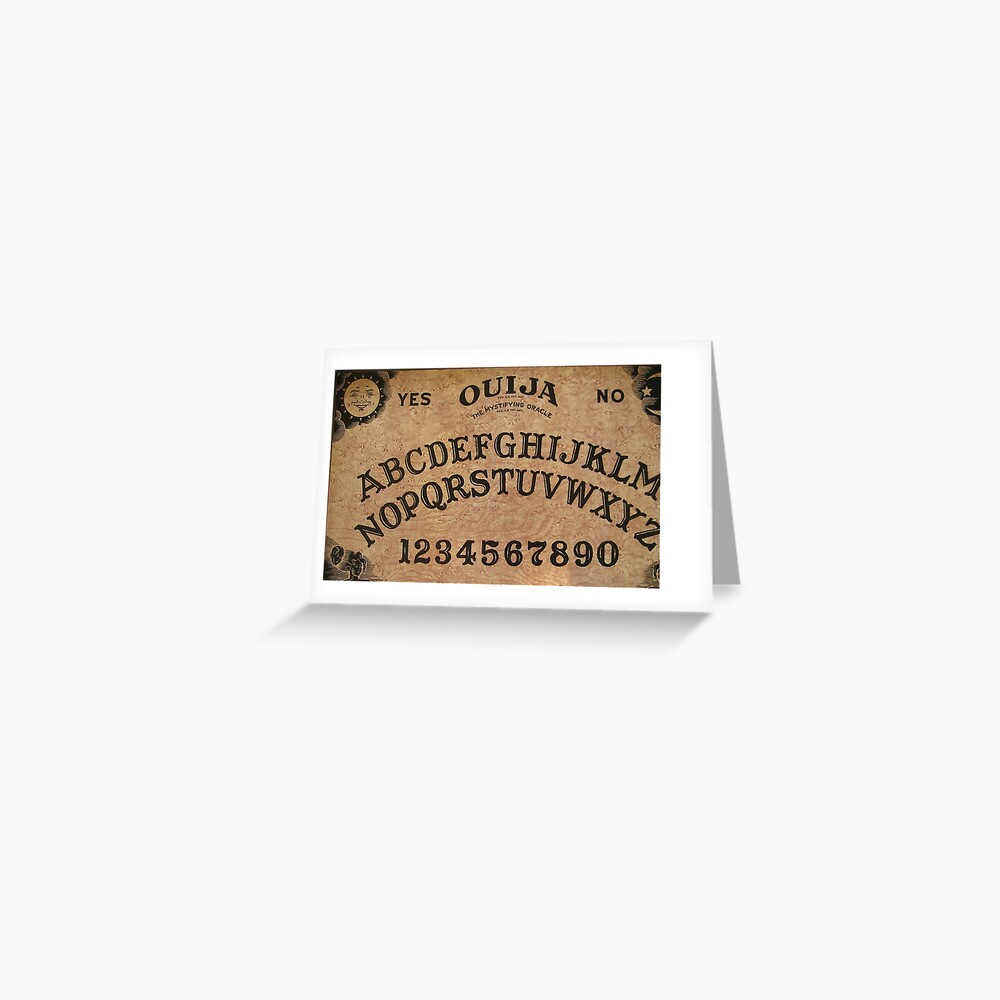 "Ouija Board Sticker" Sticker for Sale by pandasinspace | Redbubble